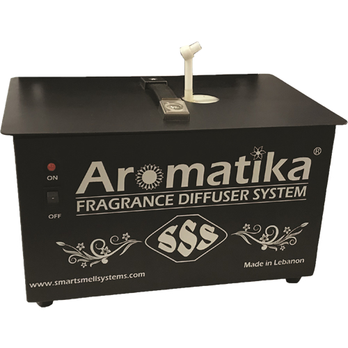 Aromatika Dispenser – Smart Smell Systems